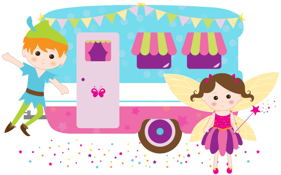 Adelaide Kids Party Caravan | Entertainment & events | A Sprinkle of Magic